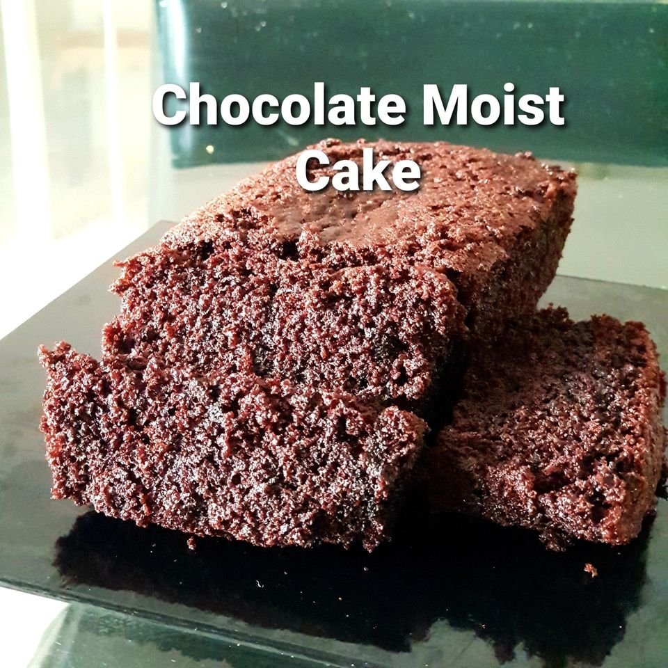 Chocolate Moist Cake Loaf | Lovely Pine Bakery