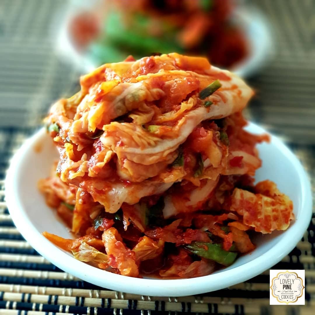 Napa Cabbage Kimchi | Lovely Pine Bakery