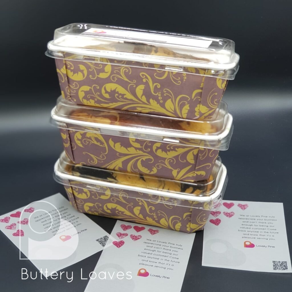 Assorted Cake Loaf - Free Delivery Promo!!! - Lovely Pine Bakery