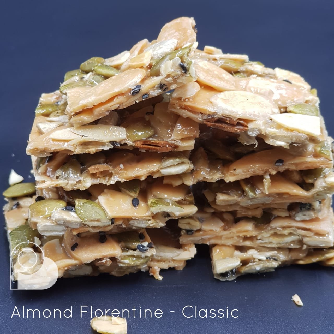 Almond Florentine - Classic - Lovely Pine Bakery